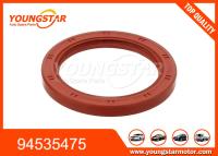 China DAEWOO F8CV Rear Crankshaft Oil Seal Automobile Engine Parts 94535475 for sale