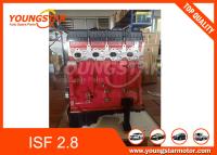 China Casting Iron Cummins ISF 2.8 Engine Cylinder Block OEM 5271176 for sale