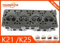 China Engine Cylinder Head For   NISSAN K21 / K25  ; NISSAN	Forklift truck 	K21   K25	2.0 11040-FY501 for sale