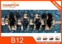 China B12 Engine Crankshaft Part Number 9002796 For Chevrolet N300 N300p N200 for sale