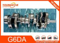 China Crankshaft For Hyundai  KIA  3.8  G6DA 23110-3C231 611G6-3CU00 for sale