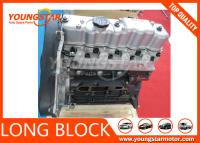 China Long Engine Cylinder Block For Hyundai H1 D4BB D4BH / Mitsubishi 4D56T D4BH for sale