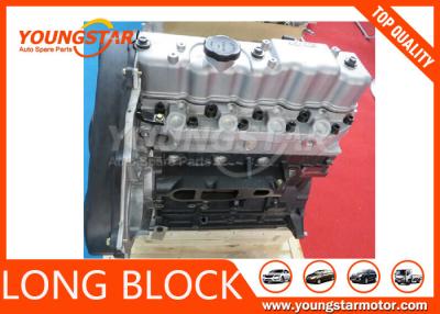 China Long Engine Cylinder Block For Hyundai H1 D4BB D4BH / Mitsubishi 4D56T D4BH for sale