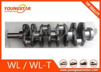 China Crankshaft For Mazda WL WL51-11-210 WL01-11-330 for sale