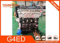 China Hyundai Kia G4ED 1.6L Engine With Inline Valve Arrangement And Forged Steel Crankshaft for sale