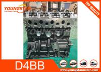 China D4BB Engine Long Block Assy For Hyundai H1 H100 for sale