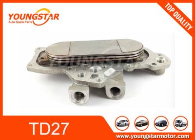 China Aluminium 21305-54T00 TD27 Oil Cooler Asssy  For Nissan for sale