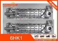 China 1-13205-011  Oil Cooler Cover Automobile Engine Parts For ISUZU  6HK1 for sale