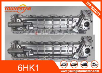 China 1-13205-011  Oil Cooler Cover Automobile Engine Parts For ISUZU  6HK1 for sale