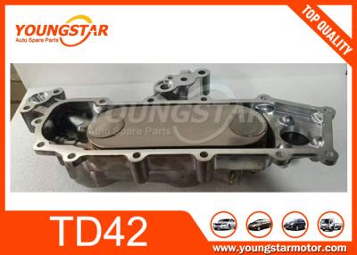 China 21305-62T03 21305-62T0A 21305-30G0A  Nissan TD42 TD42T Oil Cooler Cover Assy for sale