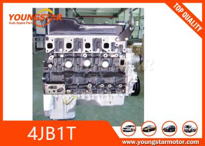 China Long Engine Cylinder Block For ISUZU BJ493ZQ TURBO EISSIONS  Euro II Emission Standard for sale