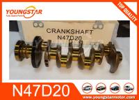 China N47D20 2.0 MINI N47 Diesel Engine Crankshaft for sale