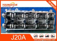 China Aluminium 11100-65J01 J20A Suzuki Complete Cylinder Head for sale