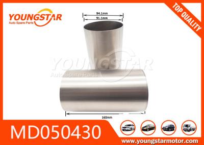 China MD050430 Cylinder Liner Automobile Engine Parts For Mitsubishi 4D55 4D55T 4D56T for sale