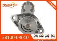 China 28100-0R010 Starter Motor For Toyota 28100-0R010 / Toyota Corolla Avensis for sale