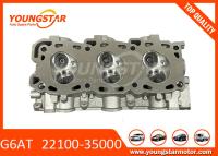 China 22100-35000 2210035000 Empty Engine Cylinder Head For  Hyudai  Calloper G6AT for sale