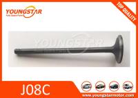 China J08C J08CT Hino Diesel Engine Valve In 13711-1830 Valve Ex 13715-1730 for sale