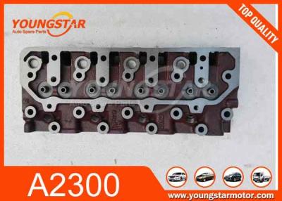China A2300 Diesel Cylinder Head 4900995 with Casting Iron Material for Forklift Excavator and 8V/4CYL Valve for sale