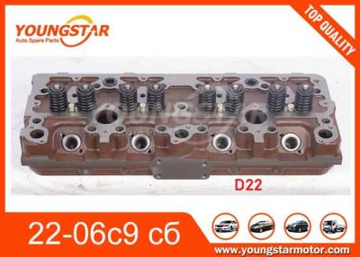 China Casting Iron Engine Cylinder Head Assy For Russia Car Yamz CMD-22 22-06с9 c6 CMD 22  CMD 23 23-06C9 C6 for sale