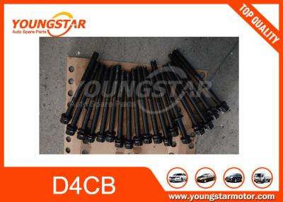 China Cylinder Head Bolt Kit For Hyundai D4CB 2.5L M12 / 125 *153 18 PCS for sale