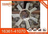 China Radiator Cooling Fan Blade For Toyota 16361-41070 3L for sale