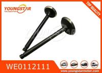 China 2.5tdci Intake And Exhaust Valves Iso 9001  For Ford Ranger / Mazda Bt-50 WE0112111 WE0112121 for sale