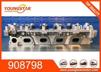China Master 2.5DTI 908798 16V 4CYL Engine Valve Complete Cylinder Head with Alunimium Remark for sale