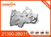 China Petrol Engine Type Hyundai Elantra Oil Pump 21350-2B011 For Vehicle for sale