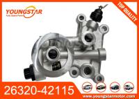 China 26320-42115 Oil Filter Connection Block H100-L300-L200 1994-2002. for sale