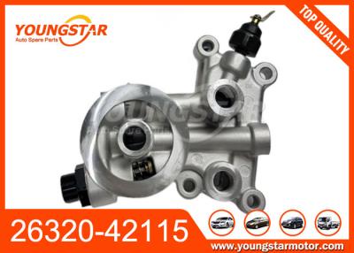 China 26320-42115 Oil Filter Connection Block H100-L300-L200 1994-2002. for sale