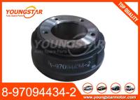 China Truck Brake Drum 8970944342 8-97094434-2 8970944340 for ISUZU NLR for sale