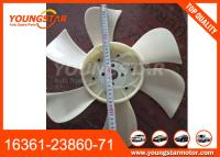 China Fan Blade  16361-23860-71 Toyota Forklift Truck Series 7 And Series 8 for sale
