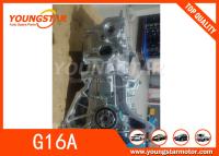 China Suzuki Vitara Engine G16A  11200-60A13 11200-62G20 16V for sale