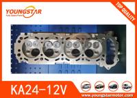 China KA24 12V 11040-40F11 11040-40F81 Nissan Cylinder Head Complete for sale