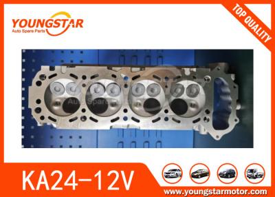 China KA24 12V 11040-40F11 11040-40F81 Nissan Cylinder Head Complete for sale