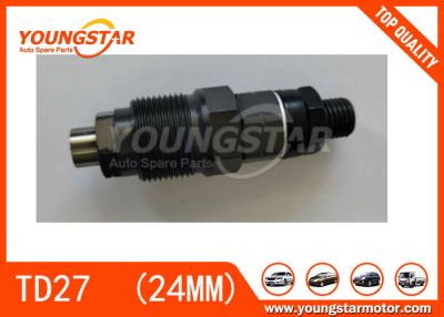 China TD27 TD27Ti TD27T Fuel Injector  16600-43G23 1660043G23 for Nissan Navara TD27  24MM INJECTOR for sale