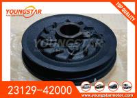 China HYUNDAI H100 D4BB / D4BA Engine Crankshaft Pulley 23129 - 42070 23129-42000 for sale