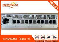 China Cylinder Head For Fiat 2.3jtd 16V Euro 4  504049268 908545 for sale