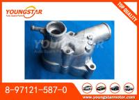 China 8-97121-587-0 Water Outlet For ISUZU 4HF1 High Quality for sale