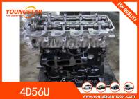 China Mitsubishi L200 2.5 CRDI 4D56U Engine Long Block Assy 16V Aluminium for sale