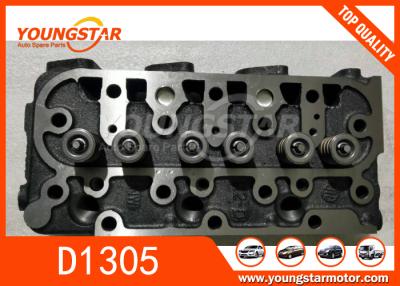 China Complete Cylinder Head For KUBOTA  D1305 Engine 16030-03044 16022-03040  ( 2 types with holes and without holes ) for sale