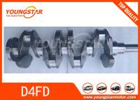 China Hyundai D4FD Crankshaft OEM 23110-2A802 23110-2A801 for sale