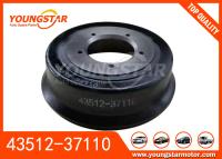 China Brake Drum 43512-37110 for TOYOTA 14B and HINO 300-SERIES 2 Generation-5 8.5T with OEM Fitment for sale