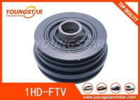 China OEM 13408-17030 Crankshaft Pulley for Toyota Land Cruiser 1998-2007 with 60000 Kms Guarantee in Neutral Package for sale
