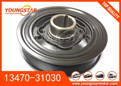 China OEM 13470-31030 Crankshaft Pulley Harmonic Balancer for Toyota 2GRFE with 60000 Kms Guarantee for sale