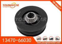 China Crankshaft Pulley for Toyota Land Cruiser 1FZ-F Engine with 60000 Kms Guarantee in Neutral Package for sale