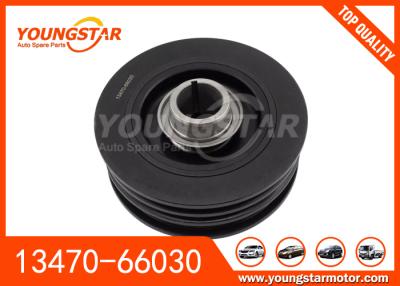China Crankshaft Pulley for Toyota Land Cruiser 1FZ-F Engine with 60000 Kms Guarantee in Neutral Package for sale