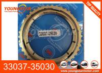 China OEM 33307-35030 Synchronizer Ring For Toyota with 60000 Kms Guarantee for sale
