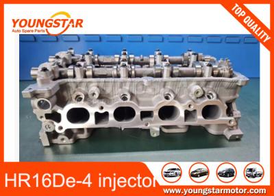 China Complete Cylinder Head For  NISSAN HR16DE H4M 1104A-WR60A (4 Fuel Injector ) for sale