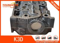 China Mitsubishi K3D Engine Cylinder Head OEM MM408814 with 60000 Kms Guarantee for sale